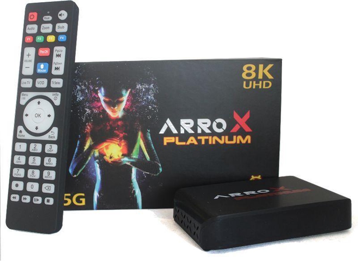 Arrox Platinum 8K Android 9.1 | bol.com