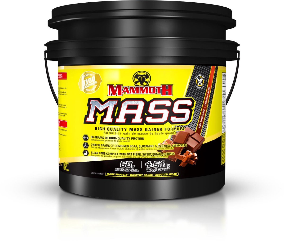 Interactive nutrition Mammoth 2500 - Weight Gainer / Mass Gainer ...