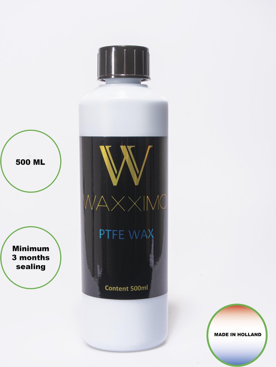 Waxximo PTFE Wax - Autowax - Auto sealing - Teflon bescherming ...