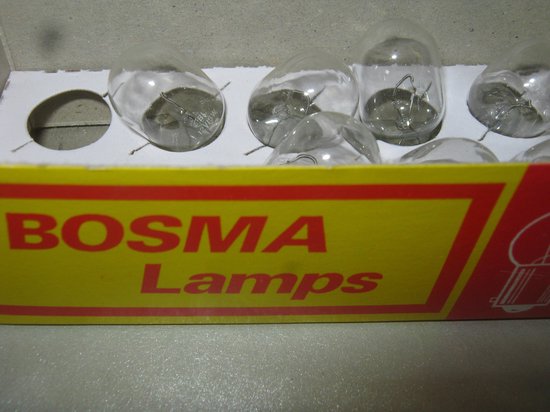 Bosma Reserve Tuinverlichtingslampjes W2 12V 15W helder/clear T15 ...