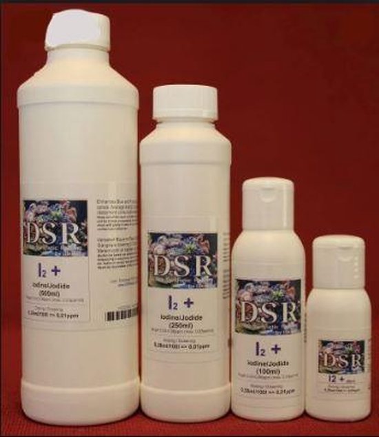 DSR I2+ – Iodine reef supplement 250 ml | bol