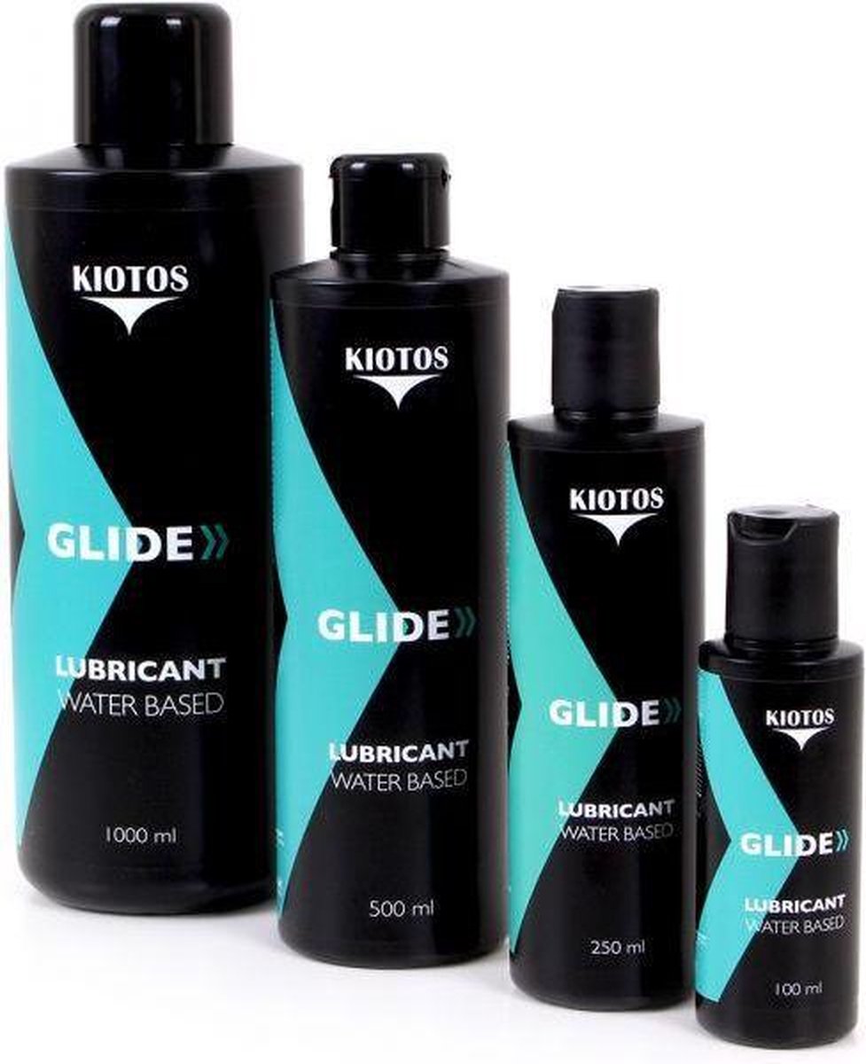bol.com | Kiotos Glijmiddel op waterbasis - 1.000 ml