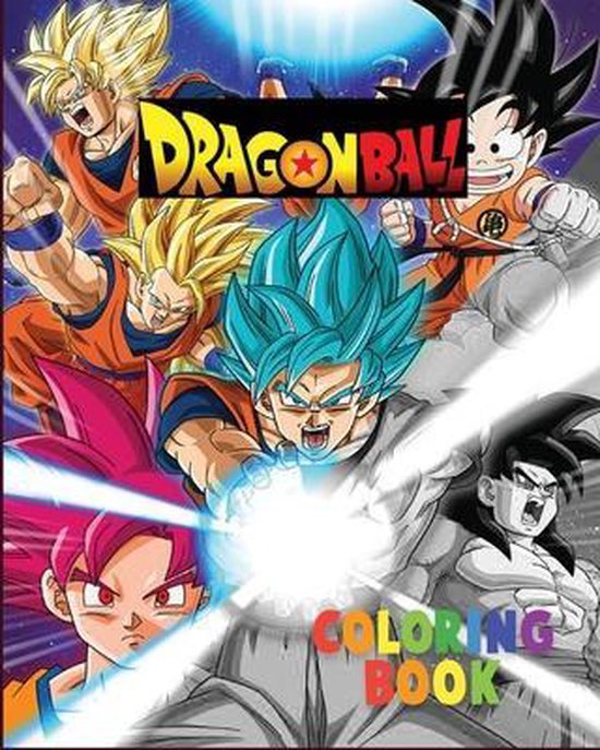 Dragon ball coloring book, Anime Stuff | 9798657622799 | Boeken | bol.com