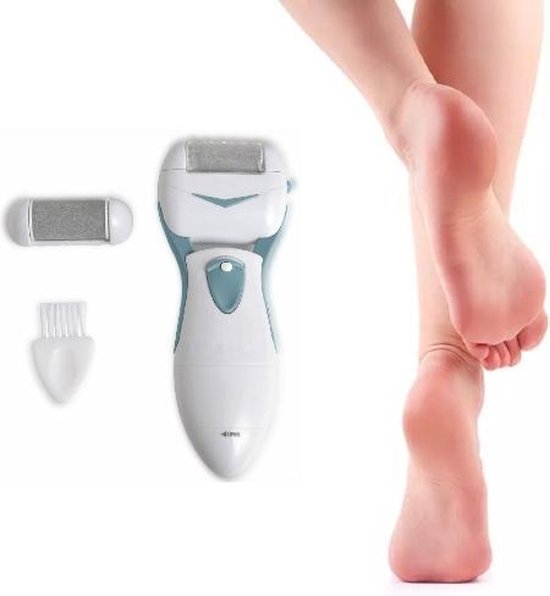 FOOTSTEPS Elektrische voetenvijl | bol.com