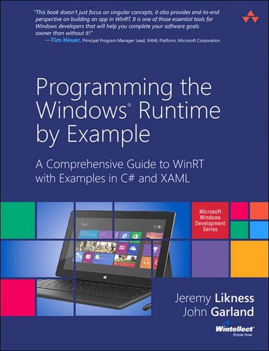 Programming the Windows Runtime by Example (ebook), Jeremy Likness ...