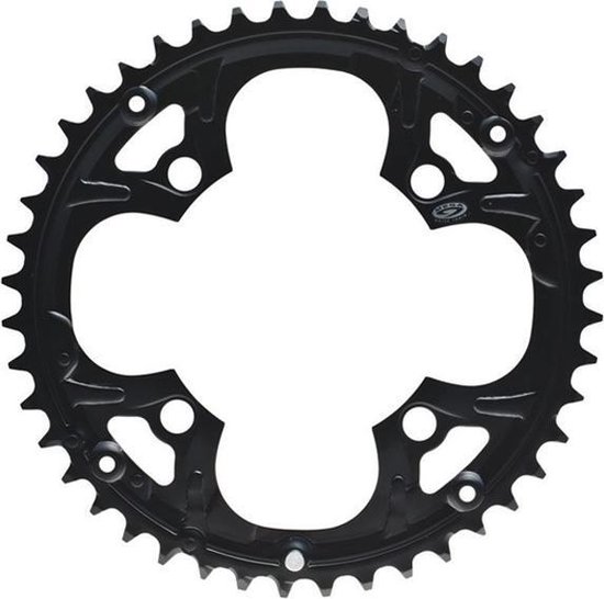 kettingblad Deore FC-M480 44T 9S 104 mm zwart | bol.com