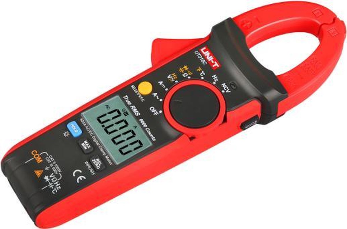 Stroomtang UNI-T UT216C True RMS 600A 1000V AC/DC | bol