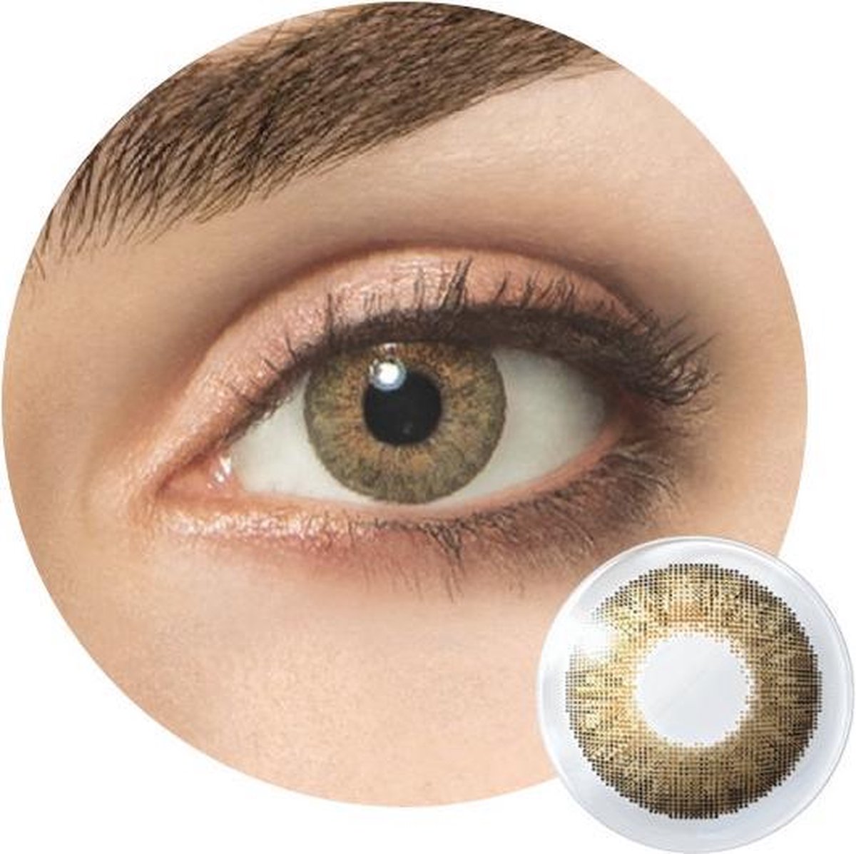 -3,50 - FreshLook® One-Day Pure Hazel - 10 pack - Daglenzen ...