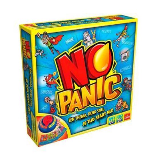 No Panic Family (NL) | Games | bol