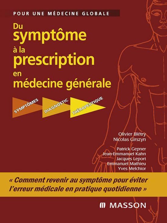 Du Sympt Me La Prescription En M Decine G N Rale (ebook), Olivier ...