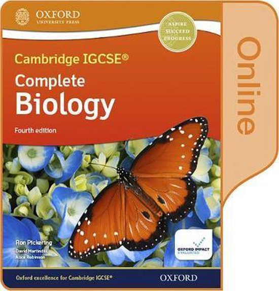 Caie Comp Igcse Bio Tob 4E | bol.com