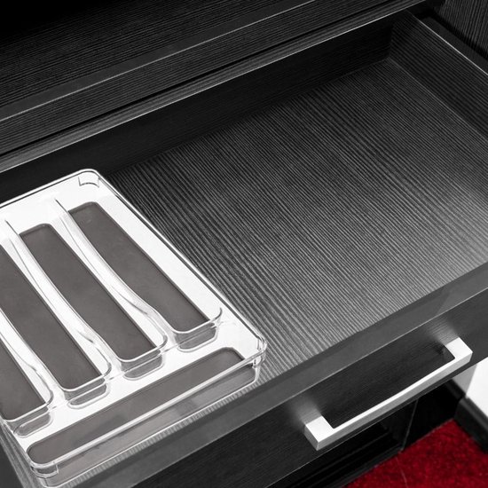 Orange85 Bestekbak - Besteklade - Bestekhouder - Bestekmand - 5 vakken ...