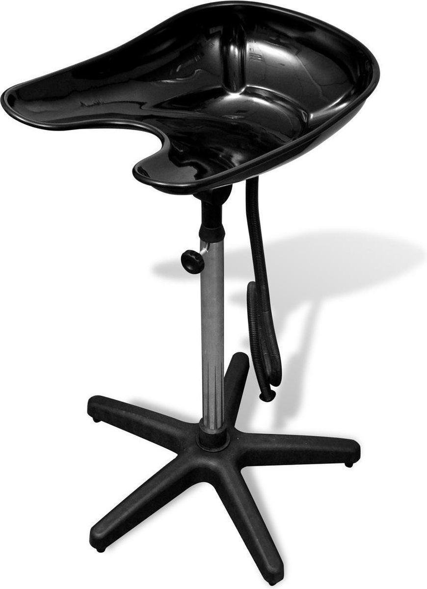 Lowander haarwasbak 74-112 cm - Mobiele wasbak kapper - Salon wastafel ...