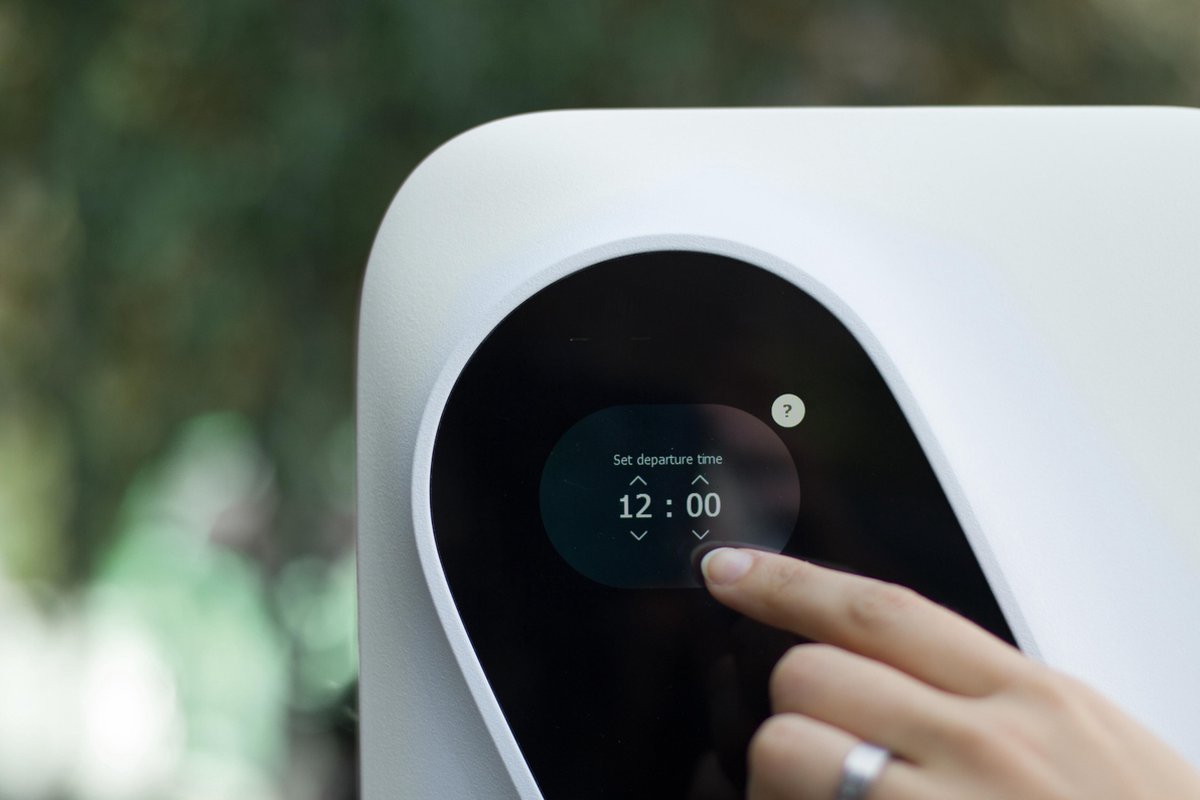 Laadpaal Etrel INCH Home (tot 22Kw), 3 fase, RFID | bol.com