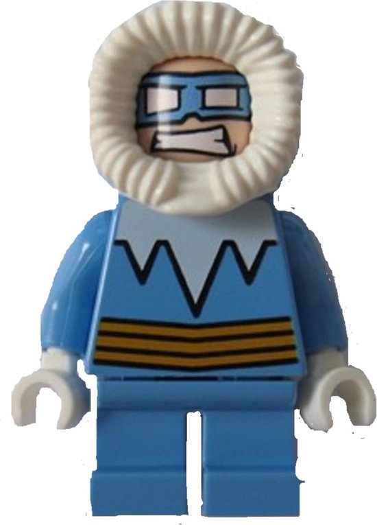 LEGO Super Heroes Captain Cold minifiguur SH247 | bol.com