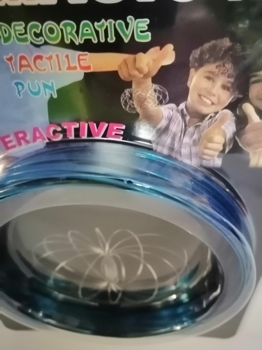 Magic Metal Rings | RVS Flow Ring 3D | 3D Toroflux Flow Ring | Magische ...