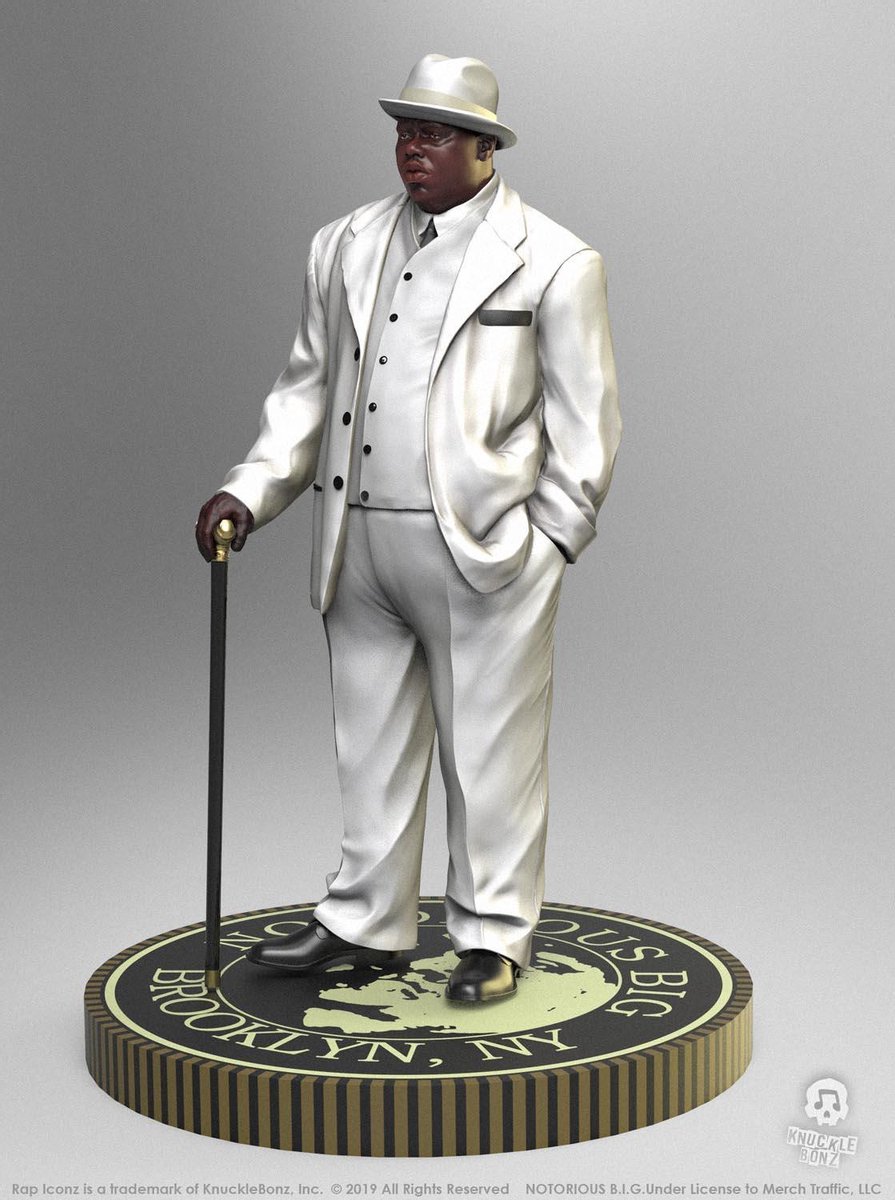 Rap Iconz: The Notorious B.I.G. Biggie Smalls Statue | bol.com