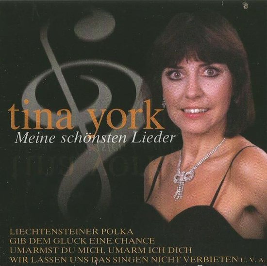 Tina York ‎– Meine Schönsten Lieder, Tina York | Muziek | bol