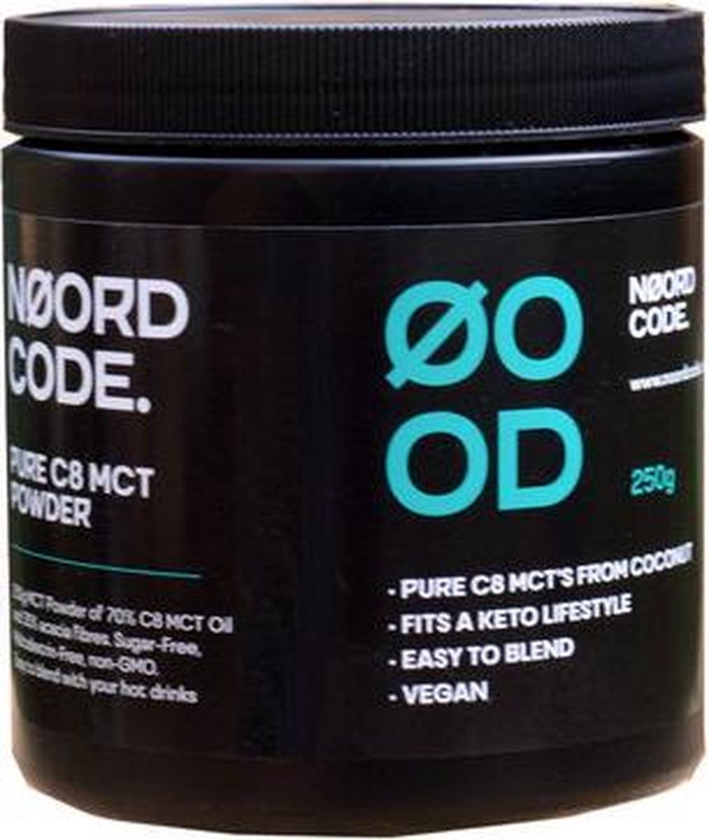 NoordCode Pure MCT Creamer | bol.com