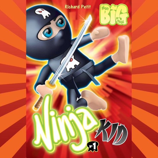Ninja kid - Tome 1, Richard Petit | 9782897463540 | Boeken | bol