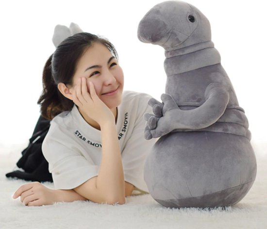 Zeekoe meme knuffel plush 25 cm | bol.com