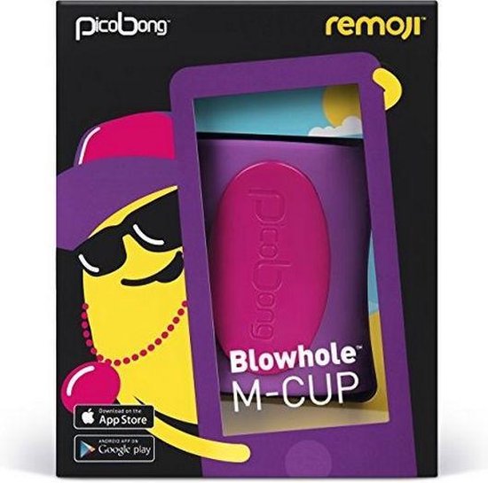 PicoBong Remoji Blowhole Vibrerende Masturbator App Controlled M ...