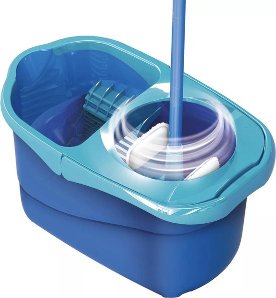 Spontex Express systeem platte spin-dweil | bol