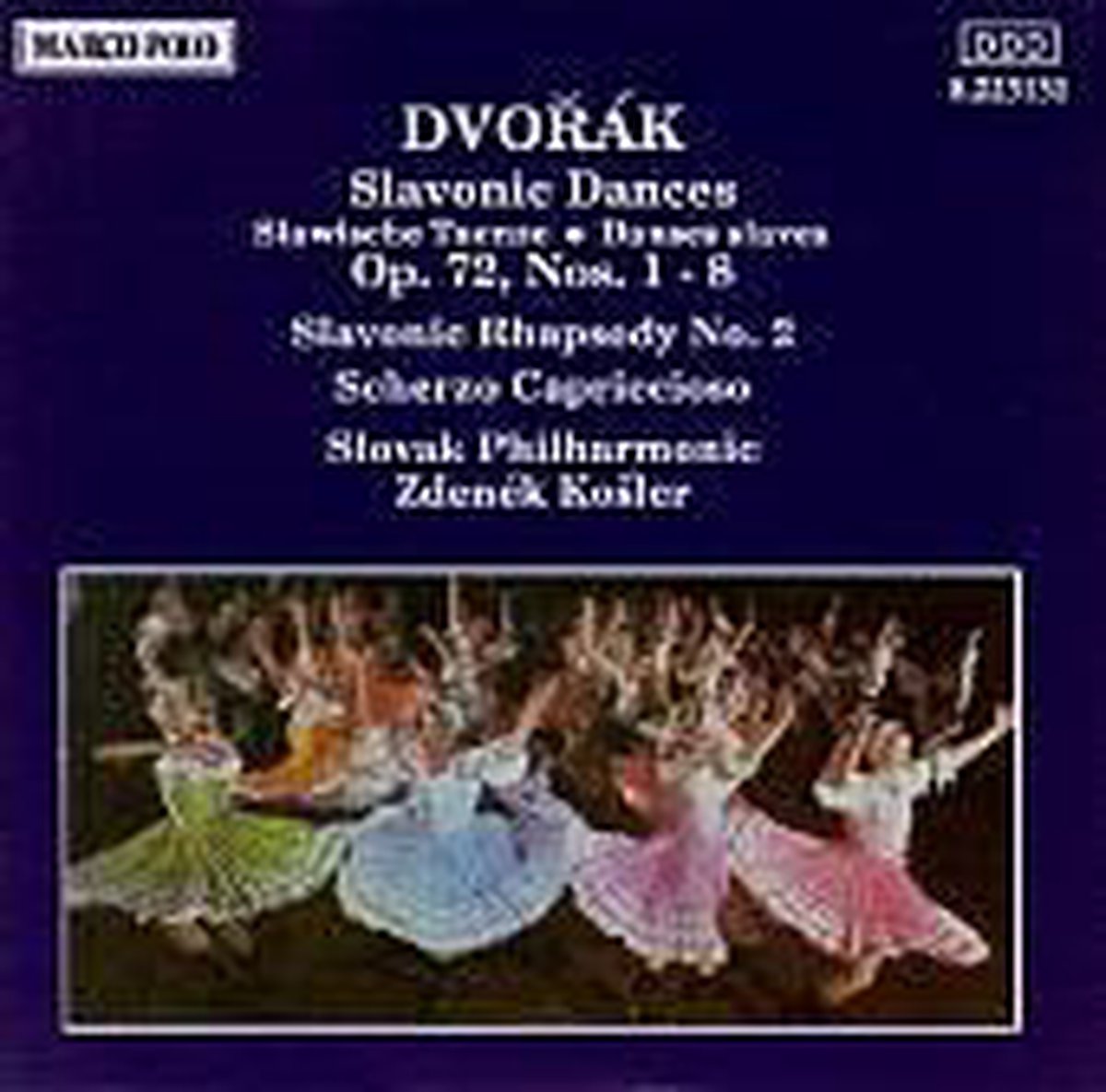 Dvorák: Slavonic Dances; Slavonic Rhapsody; Scherzo Capriccioso, Zdenek ...