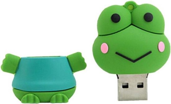 Kikker usb stick 8gb | bol