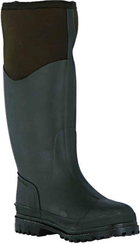 Neopreen Laars Country - groen - 44 | bol