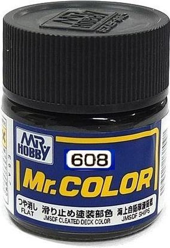 Mrhobby - Mr. Color 10 Ml Jmsdf 2705 Dark Gray N4 (Mrh-c-608 ...