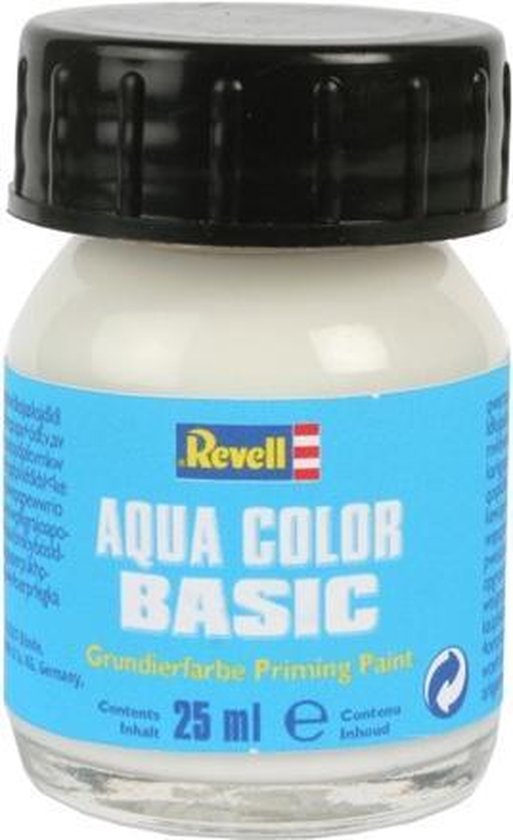 Revell 39622 Aqua Color Basic - Primer - Acryl - 25ml Verf potje, | bol.com