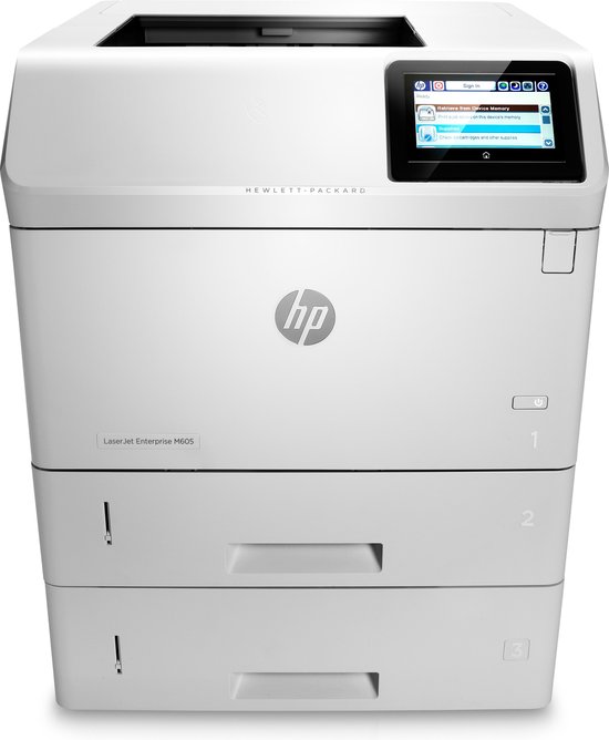 HP LaserJet Enterprise M605x - Laserprinter | bol