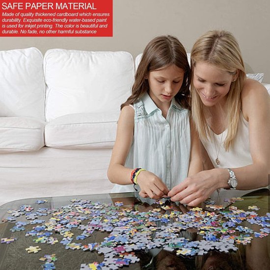 Pinshidai Ronde Legpuzzel - Regenboog - 1000 Stukjes | bol.com