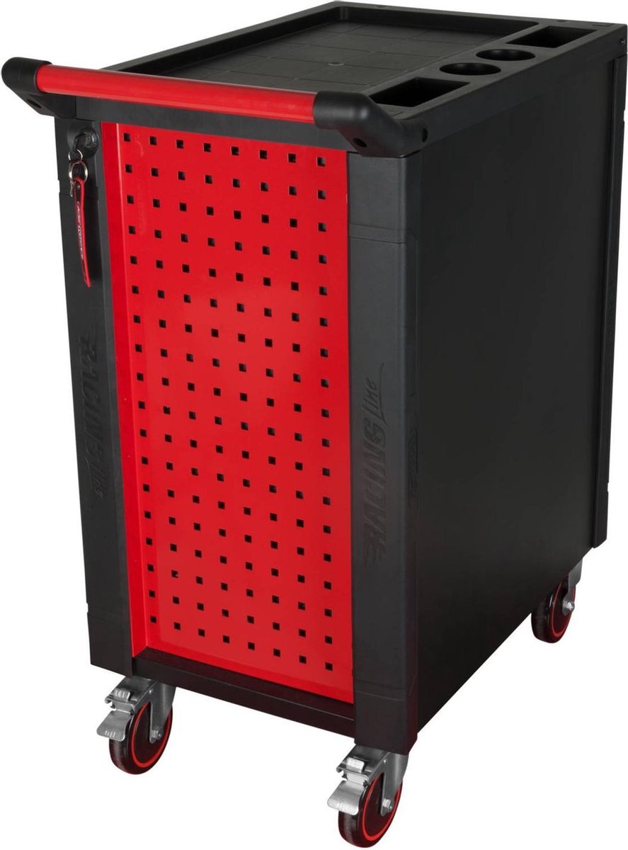 KS Tools RACINGline zwart/rood gereedschapswagen 826.0007 | bol.