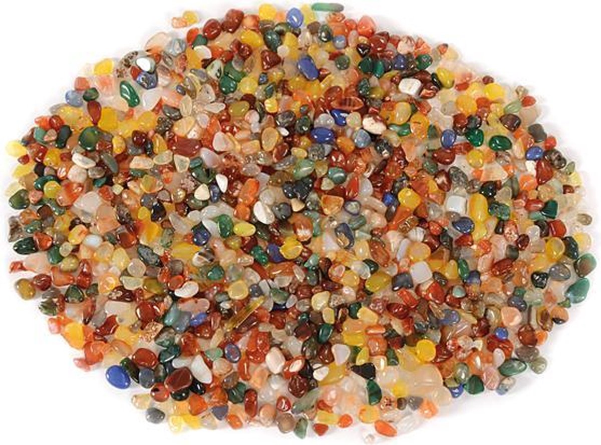 Halfedelstenen 1000 gram 0,5-1 cm | bol.com