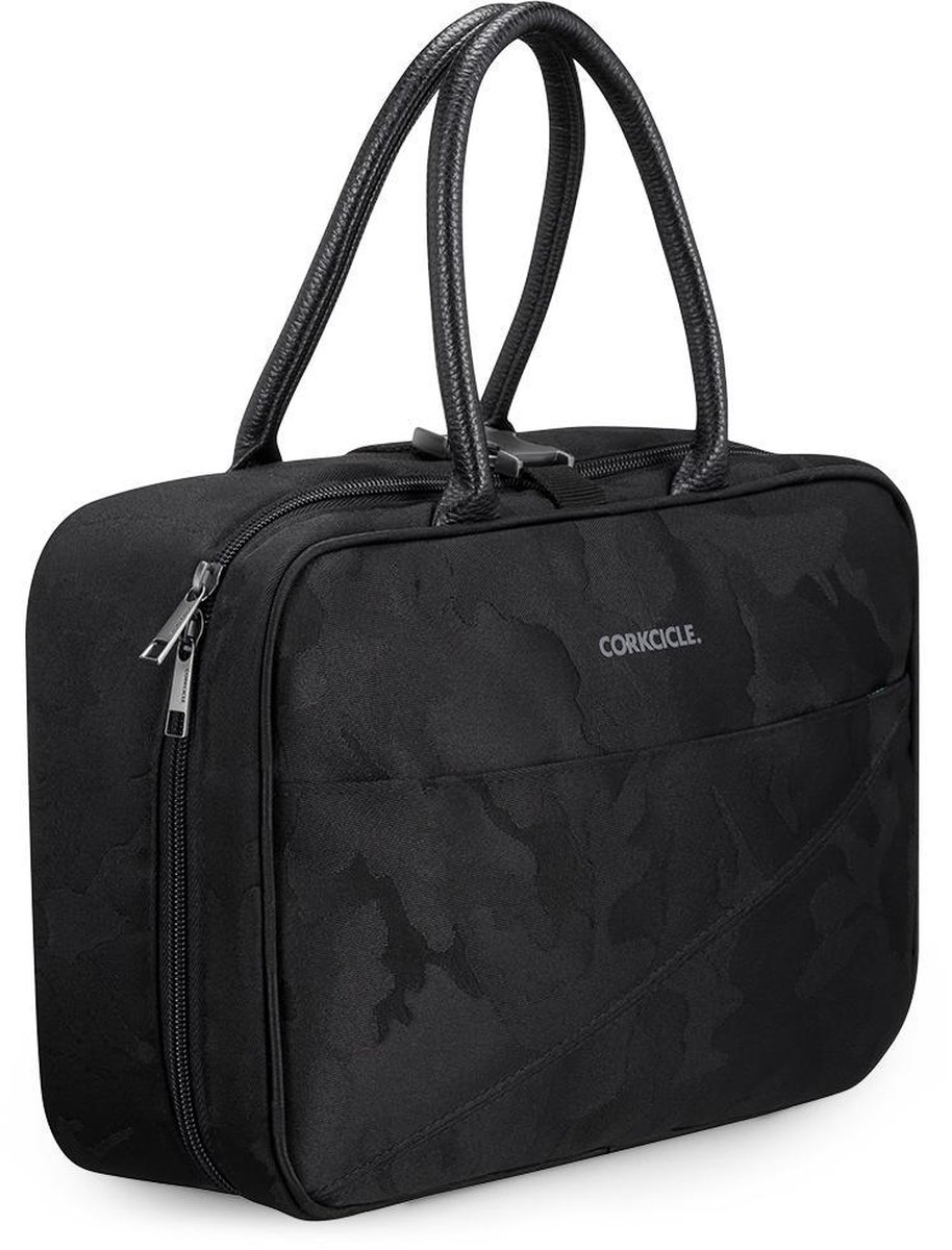 Corkcicle Lunch Bag - Lunch Box - Baldwin Boxer - Black Camouflage ...
