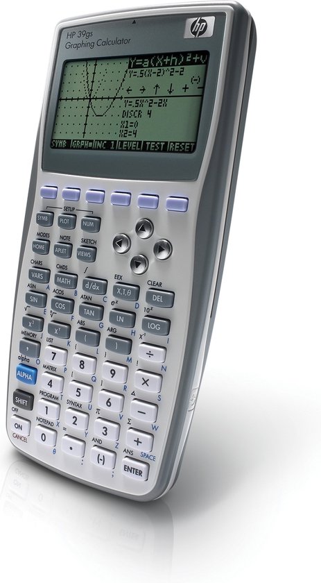 HP Rekenmachine - 39S - Grafische rekenmachine NL/DE/FR/IT | bol.com