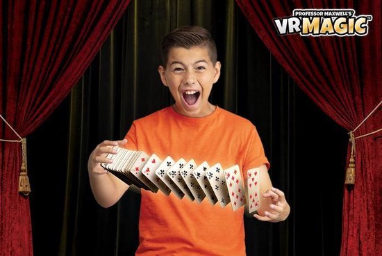 Professor Maxwell's VR (virtual reality) Magic (Goochelen) Met VR Bril ...