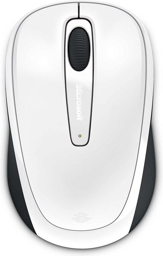 bol.com | Microsoft Wireless Mobile 3500 - Draadloze Muis - Wit
