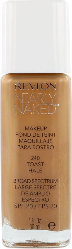 Revlon Nearly Naked Foundation - 240 Toast | bol.com