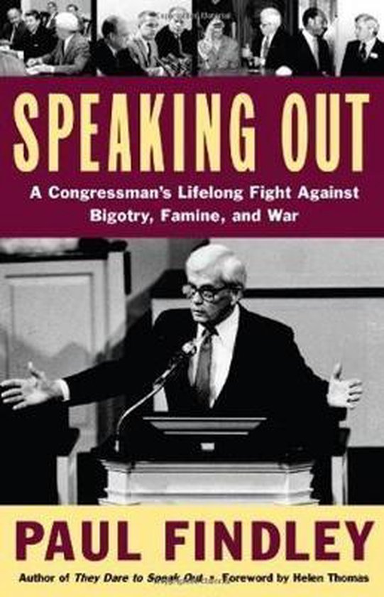 Speaking Out, Paul Findley | 9781569766255 | Boeken | bol.com
