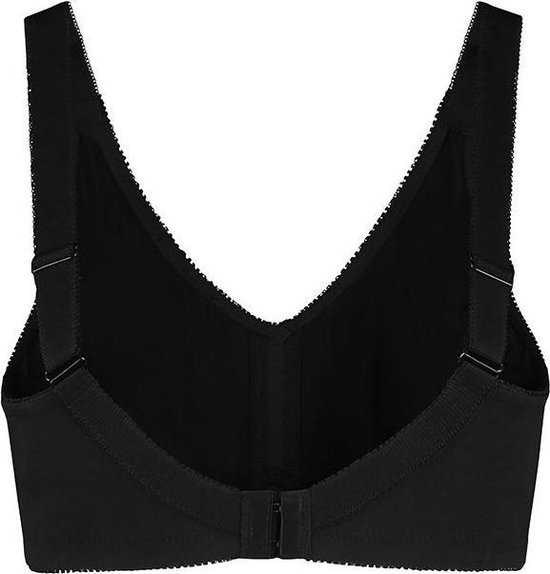 Linorie Prothese BH Comfort Zonder Beugel Borstprothese Beha - Zwart ...