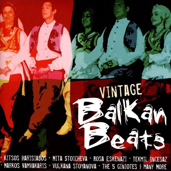 Vintage Balkan Beats, various artists | CD (album) | Muziek | bol.com