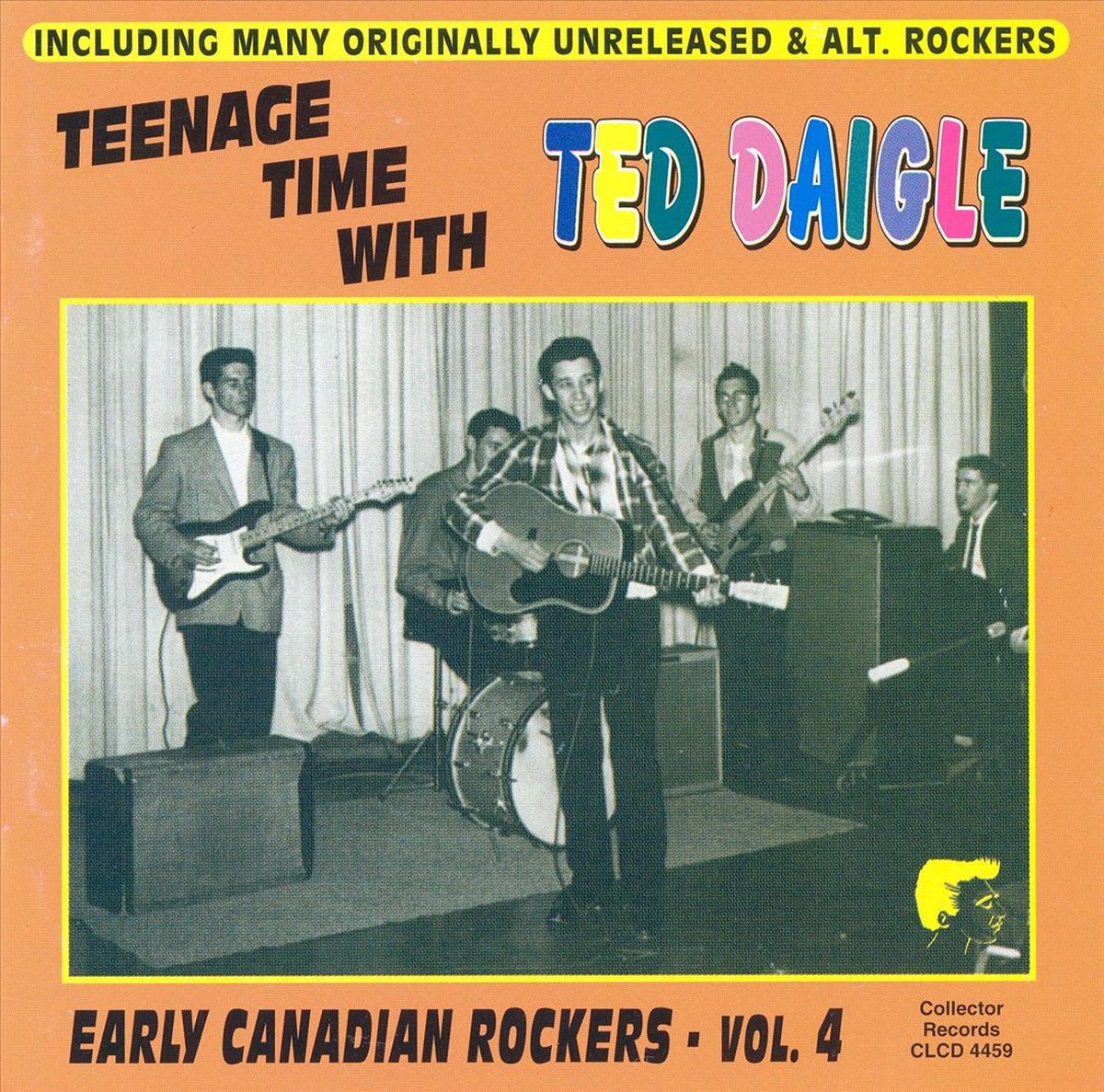Ted Daigle - Teenage Time With Ted Daigle (CD), Ted Daigle | CD (album ...