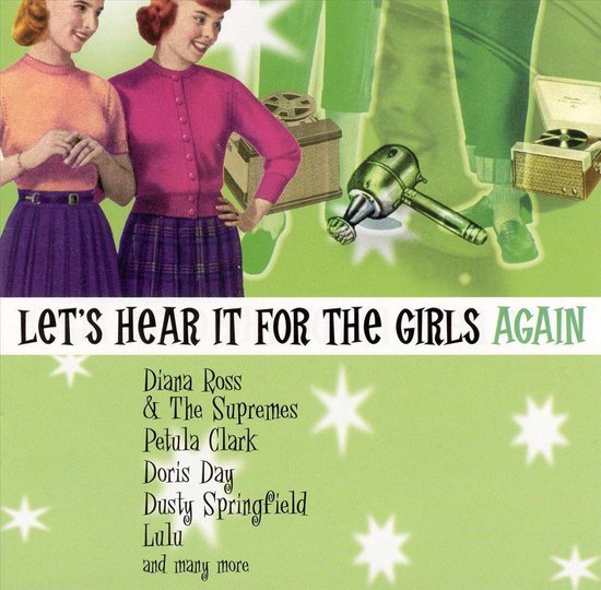 Let's Hear It for the Girls Again, various artists | CD (album ...