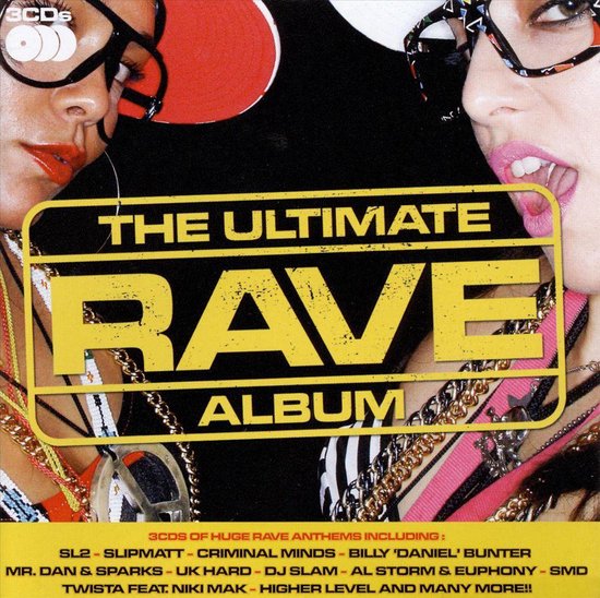 Ultimate Rave Album [2008], various artists | Muziek | bol