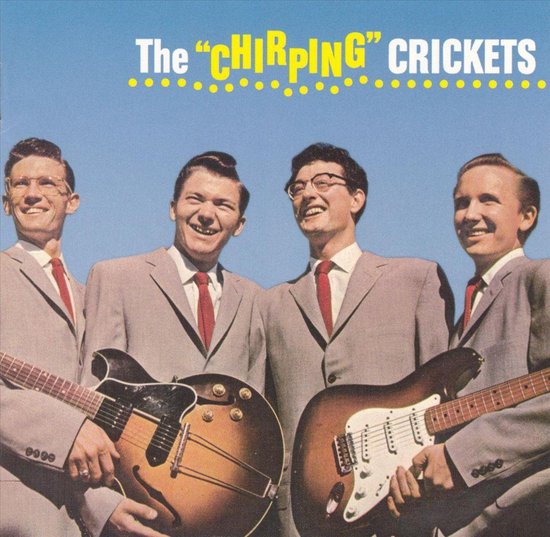 "Chirping" Crickets, Buddy -& The Crickets- Holly | Muziek | bol