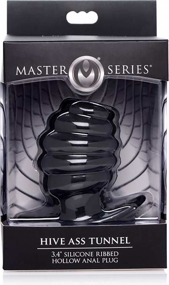 Hive Ass Tunnel - Medium - Butt Plugs & Anal Dildos - XR Brands (all ...