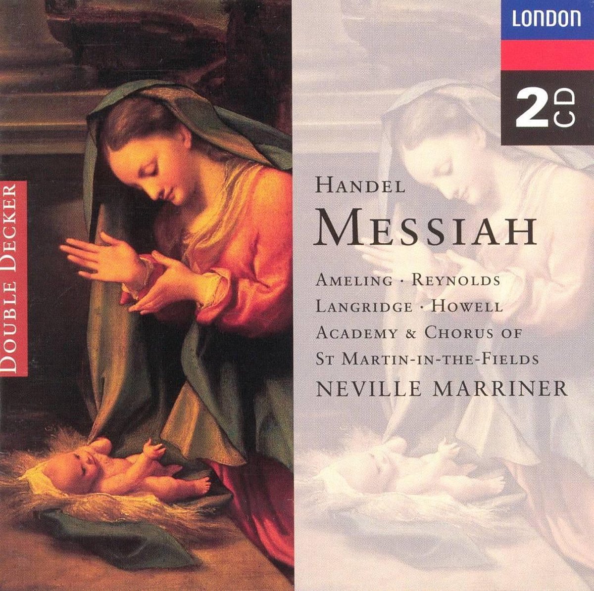 Academy Of St. Martin In The Fields, Sir Neville Marriner - Händel ...
